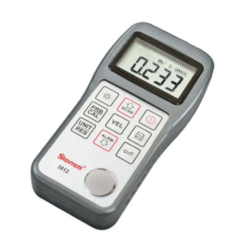 Medidor de Espessura Digital com Ultra-Som 3812A STARRETT | Anhanguera ...