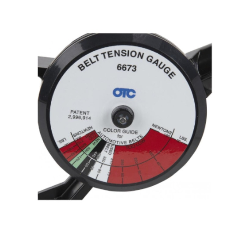 Medidor Universal de Tensão de Correia 6673 OTC | Anhanguera Ferramentas