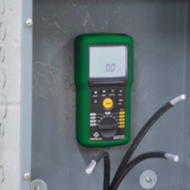 Megômetro Digital Portátil 1KV CAT IV 600V 5882A GREENLEE | Anhanguera ...