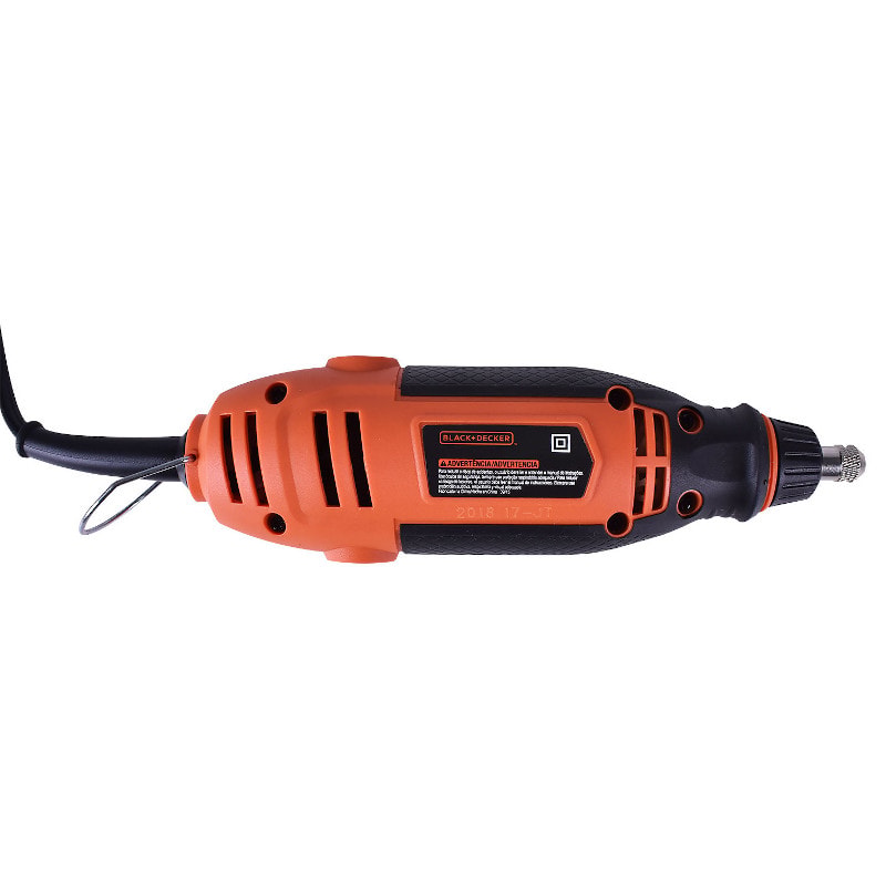 Micro Retífica Elétrica 180W com 113 Acessórios RT18KA BLACK + DECKER ...