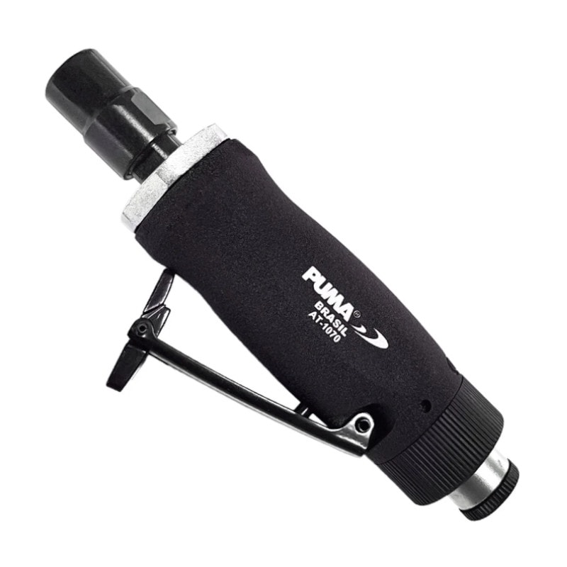 Micro Retifica Pneumática 6mm 25000RPM AT1070 PUMA | Anhanguera Ferramentas