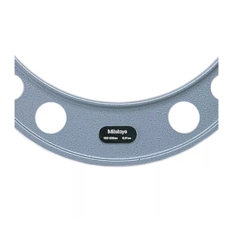 Micrômetro Externo 150 a 300mm 0,01mm 104-136A MITUTOYO | Anhanguera ...