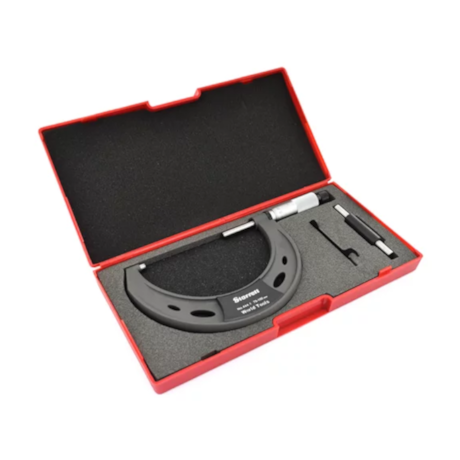 Micrômetro Externo 75 a 100mm/0.01mm 444.1MXRL-100 STARRETT ...
