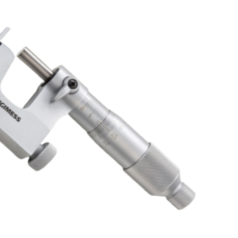 Micrômetro Externo Tipo Uni-Mike de 0 a 25mm/0.01mm 113.065 DIGIMESS | Anhanguera Ferramentas