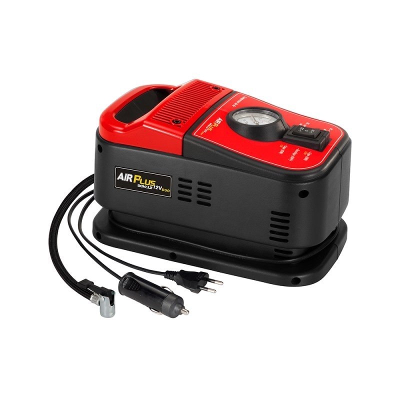 Mini Compressor de Ar 12V Air Plus 12V Duo Schulz|Anhanguera Ferramentas