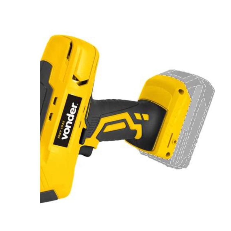 Mini Serra Sabre 18V 3000GPM sem Bateria e sem Carregador ISSV 1835 VONDER | Anhanguera Ferramentas