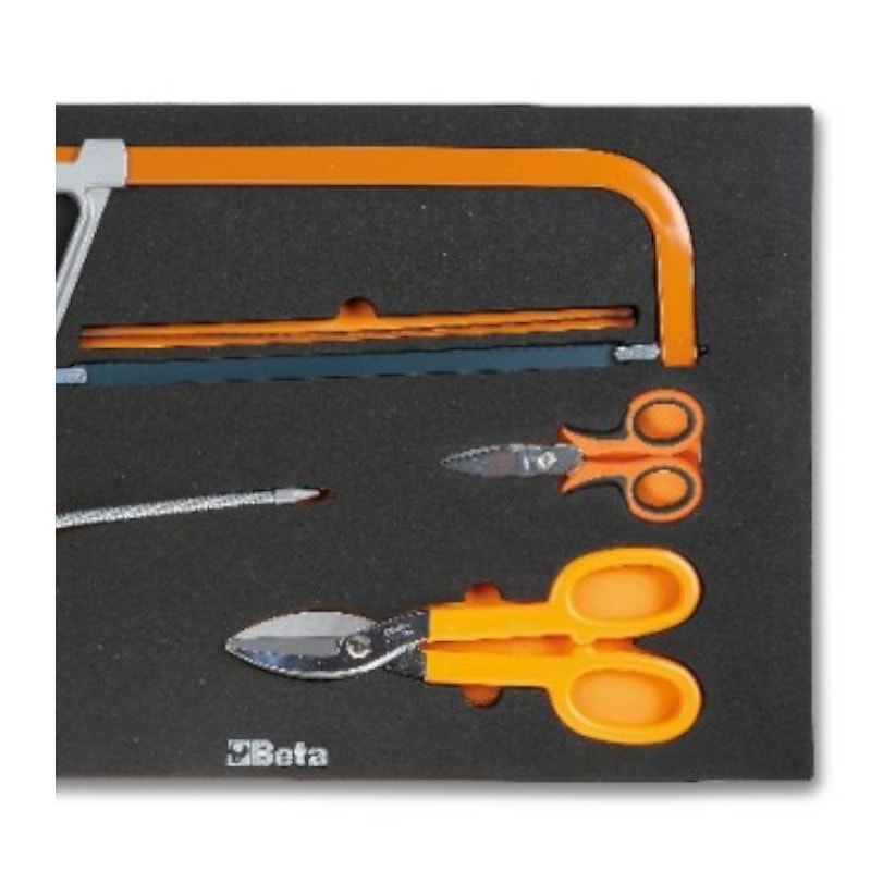 Módulo Eva com Jogo de Ferramentas 4 Peça M285 BETA | Anhanguera ...