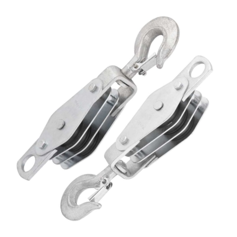 Moitão Cadernal 45mm com 3 Roldanas 6145045030 VONDER | Anhanguera ...