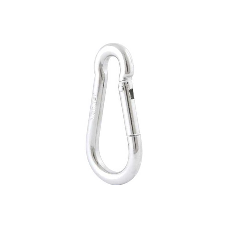 Mosquetão com Trava 6mm x 60mm 3568006060 VONDER | Anhanguera Ferramentas