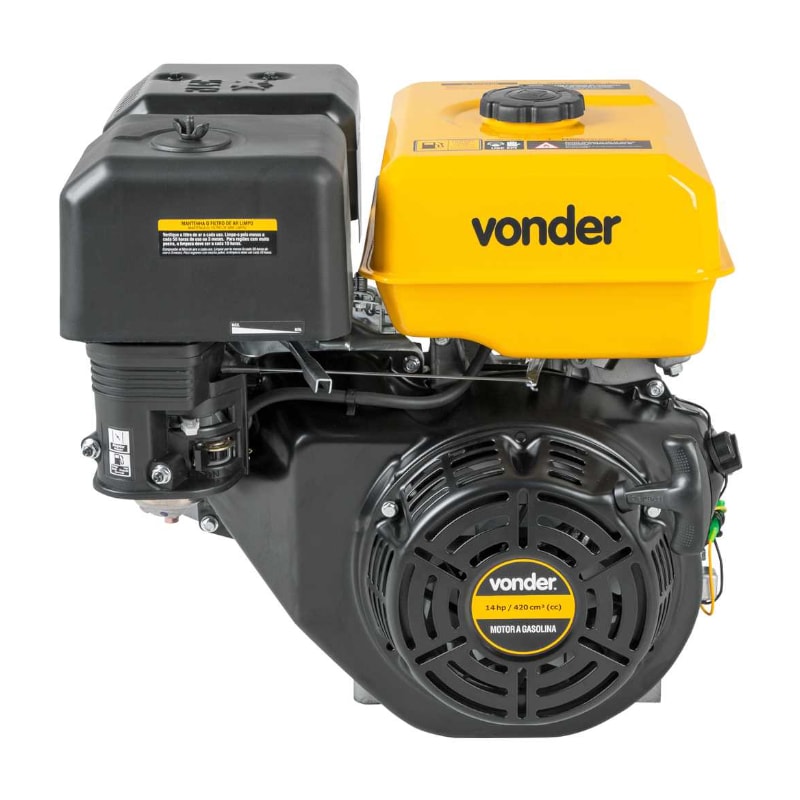 Motor a Gasolina 14,0 hp 420cc 4 Tempos 3600 RPM MGV 140 VONDER ...