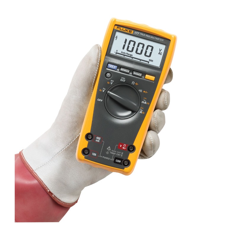Multímetro Digital Categoria IV 600V Fluke 177 ESFP|Anhanguera Ferramentas