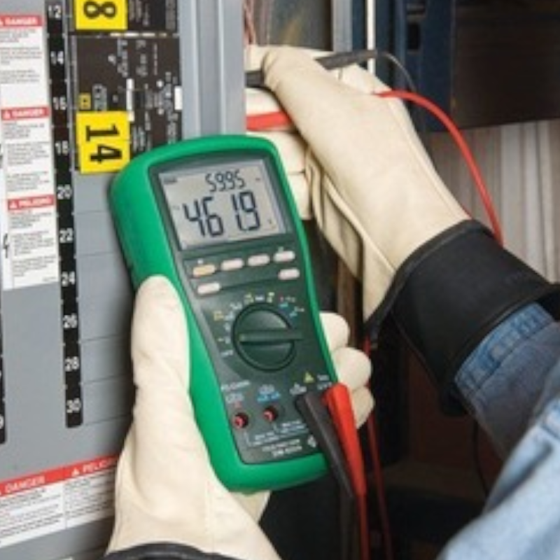 Multímetro Digital 10A 1000V 10000 CAT IV DM-820A GREENLEE | Anhanguera ...