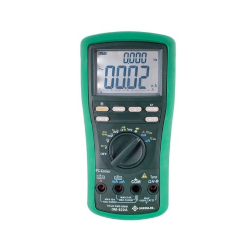 Multímetro Digital 10A 1000V 10000 CAT IV DM-820A GREENLEE | Anhanguera ...