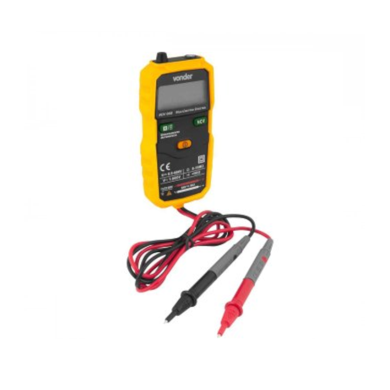 Multímetro Digital 600V/600V (AC/DC) CAT III 600V MIV 060 3870000600 ...