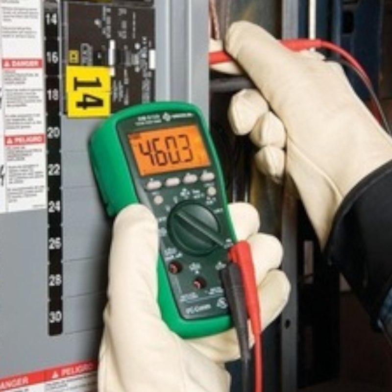 Multímetro Digital 8A 1000V 6000 CAT IV/CAT II/CAT III DM-510A GREENLEE ...