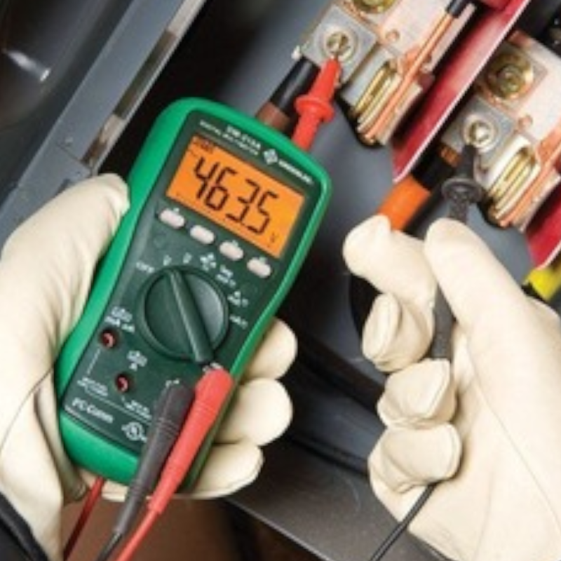 Multímetro Digital 8A 1000V 6000 CAT IV/CAT II DM-210A GREENLEE ...