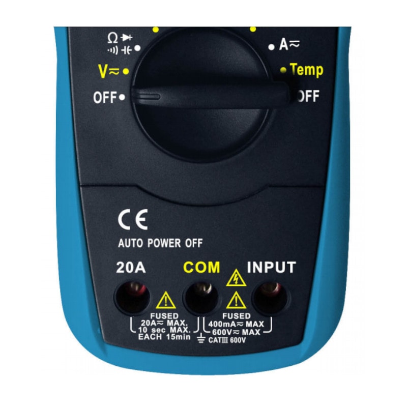 Multímetro Digital Automotivo RPM/TEMP MA-150 MINIPA | Anhanguera ...