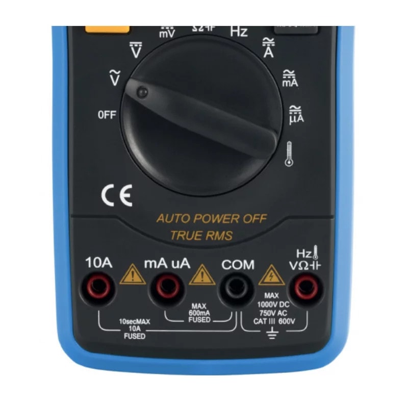 Multímetro Digital TRUE RMS CAT III ET-1639A MINIPA | Anhanguera ...