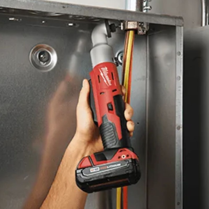 Parafusadeira Angular de Impacto 1/4" 18V sem Bateria e sem Carregador ...