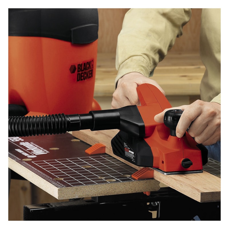 Plaina Elétrica 650W 7698- Black + Decker|Anhanguera Ferramentas