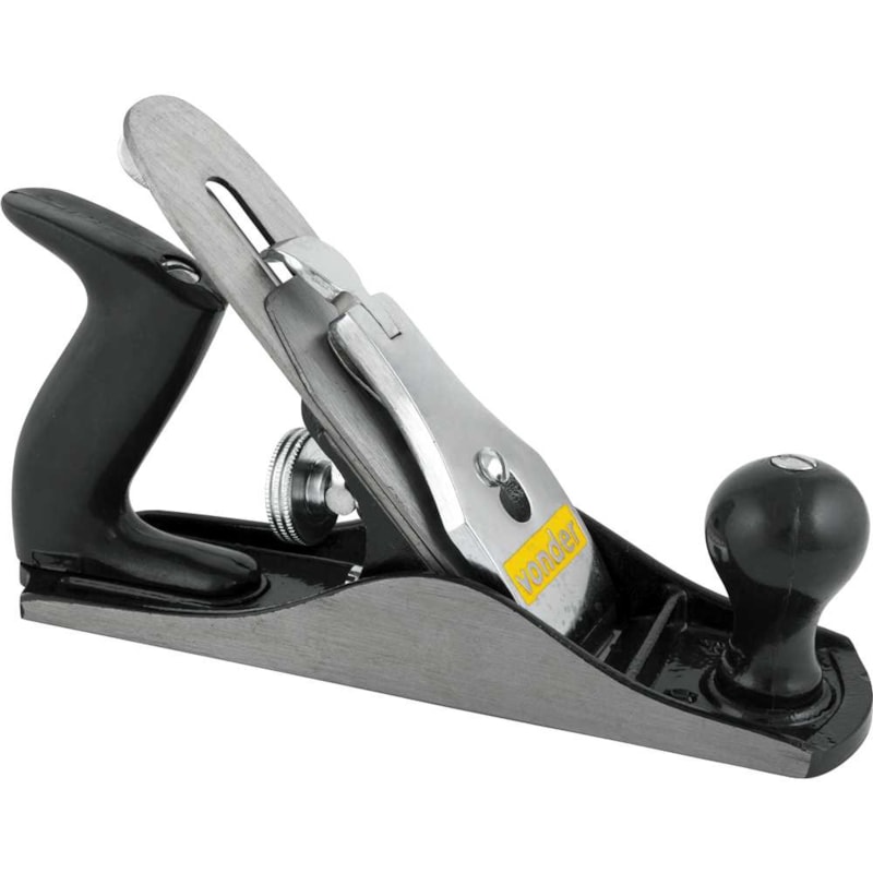 Plaina Manual de Ferro Base Lisa nº4 3677140000 VONDER | Anhanguera Ferramentas