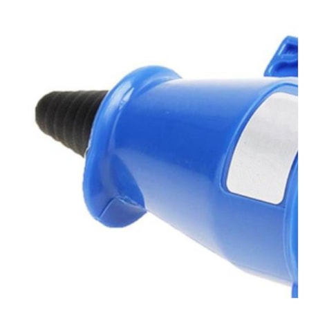 Plugue Industrial Macho Azul 2P+T 32A 250V IP44 N3276-NEWKON STECK ...