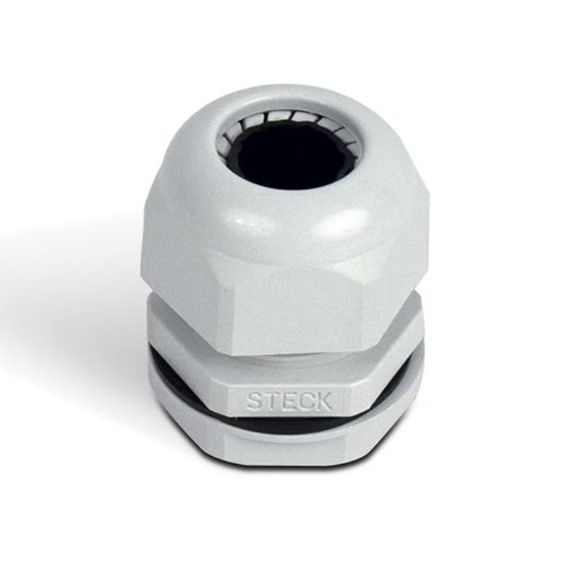 Prensa Cabo PVC 3/4 Polegadas Cinza S853CIFP STECK | Anhanguera Ferramentas