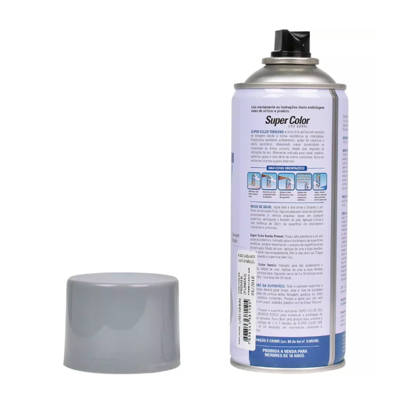 Primer em Spray 350ml Super Color 23191006900 TEKBOND | Anhanguera ...