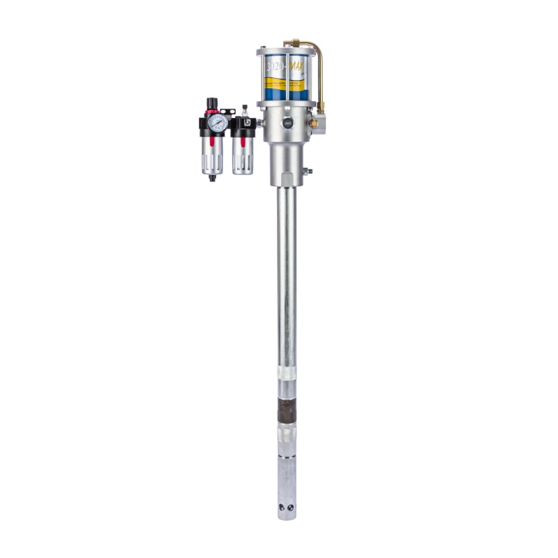 Propulsora Pneumática para Graxa 200Kg Multipontos 13020 MAX-G4 BOZZA ...