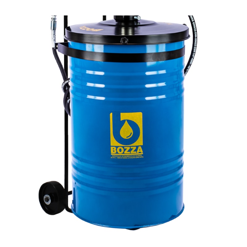 Propulsora Pneumática para Graxa 50Kg 14020 MAX-G4 BOZZA | Anhanguera ...