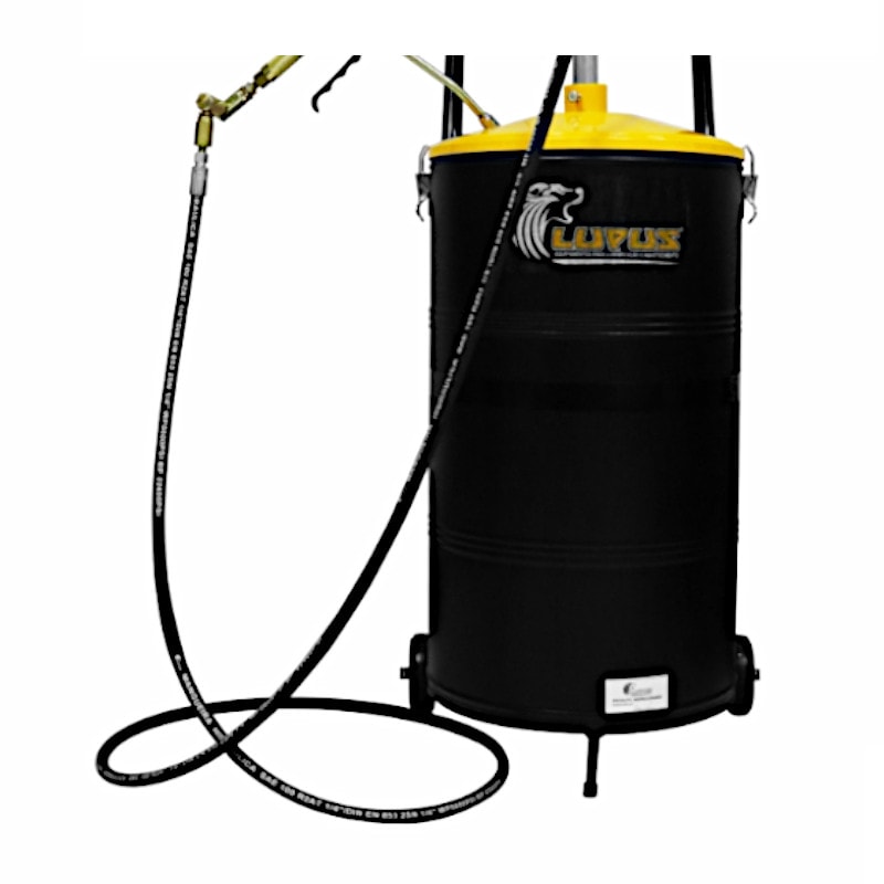 Propulsora Pneumática para Graxa com Reservatório de 50 Kg 9010-G7 ...