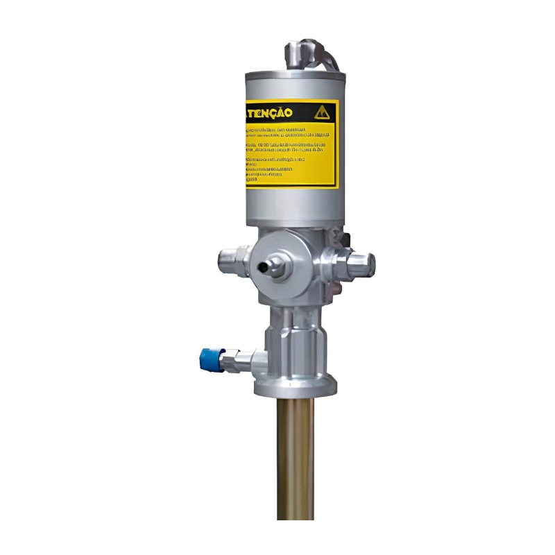 Propulsora Pneumática para Graxa Tambor de até 200Kg 9477 BREMEN ...