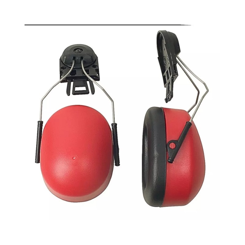 Protetor Facial Incolor com Abafador para Acoplar Capacete EVOLUTION ...