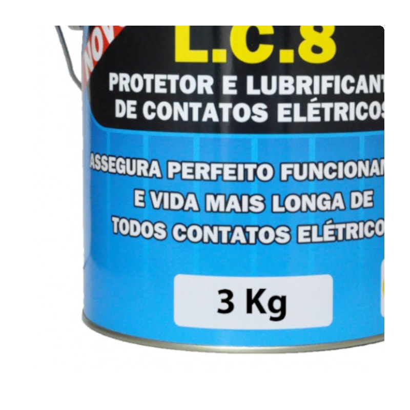 Protetor para Contatos Elétricos 3Kg LC8 AR5 TAPMATIC | Anhanguera ...