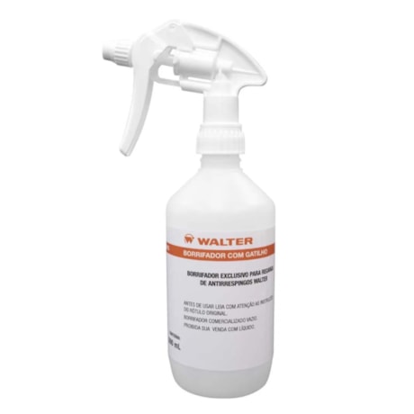 Pulverizador em Plástico 500ml 60A078.4 E-WELD WALTER ABRASIVOS | Anhanguera Ferramentas