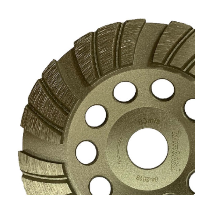 Rebolo Diamantado 125x22.2mm Turbo D-66721 MAKITA | Anhanguera Ferramentas