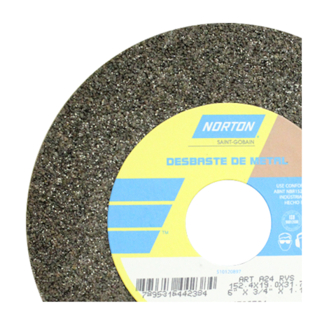 Rebolo Reto Uso Geral 6 x 3/4 x 1.1/4 gr 24 ART A24 RVS|Anhanguera ...