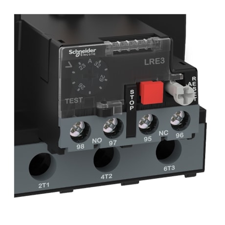 Relé Térmico 30 - 40A 1NA + 1NF TESYS E LRE355 SCHNEIDER | Anhanguera ...