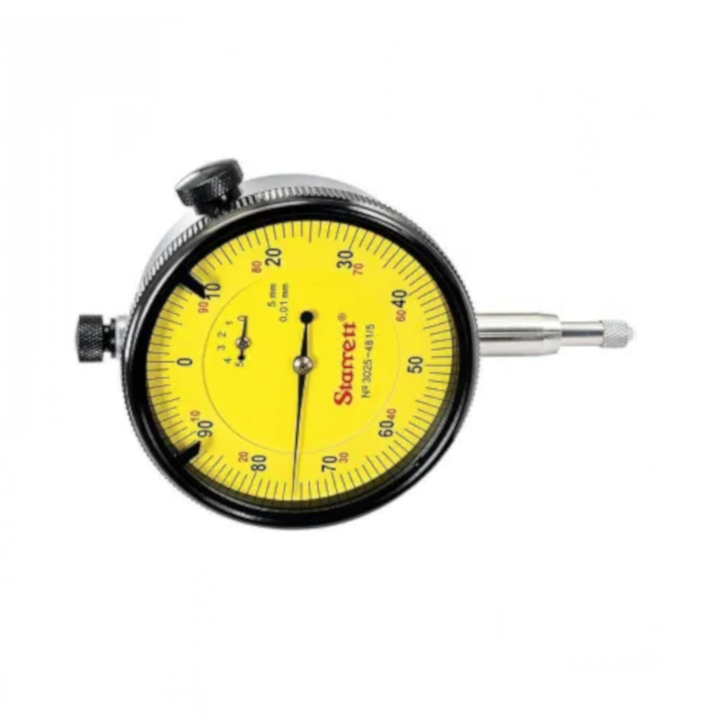 Relógio Comparador 5mm/0.01mm 3025-481/5 STARRETT | Anhanguera Ferramentas