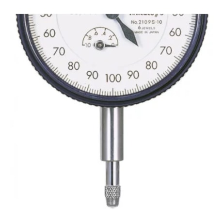 Relógio Comparador Analógico 1mm 0,001mm 2109A-10 MITUTOYO | Anhanguera ...