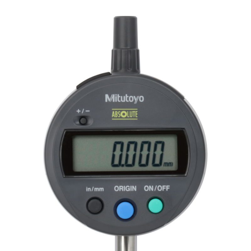 Relógio Comparador Digital 12,7mm 0,001mm ID-SX Tampa Com Orelha ...