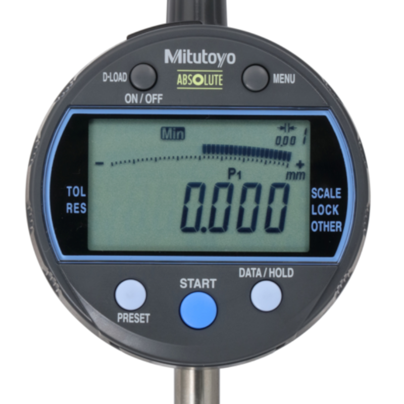 Relógio Comparador Digital ID-C 12.7mm/0.001mm 543-310B-10 MITUTOYO | Anhanguera Ferramentas