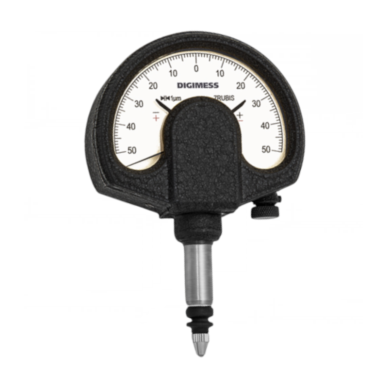 Relógio Comparador Tipo Meia Lua 0.050mm/0.001mm 121.334 DIGIMESS ...