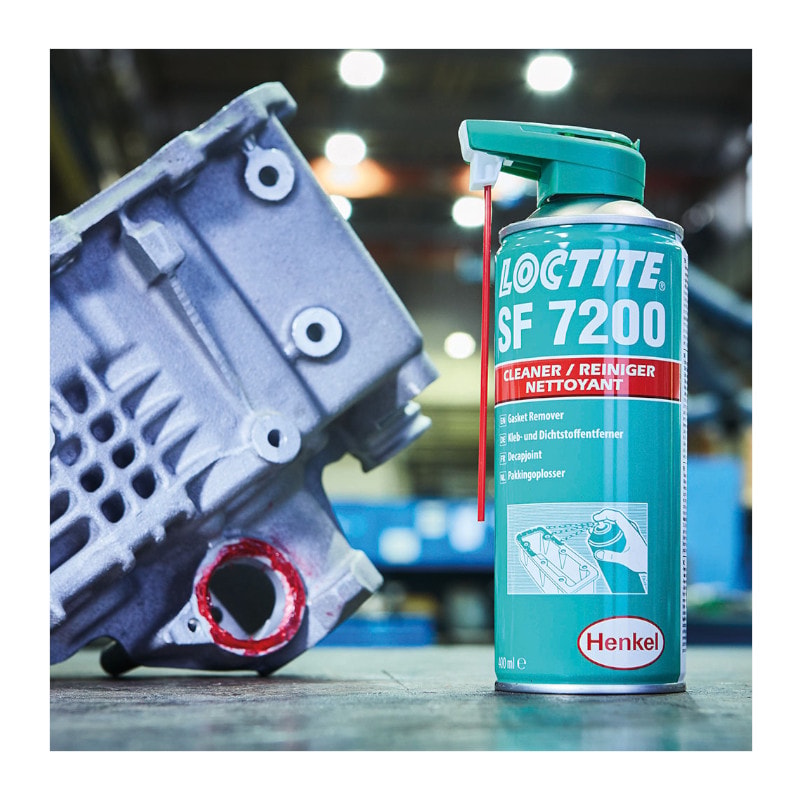Removedor de Juntas Spray 400 ml SF 7200 LOCTITE | Anhanguera Ferramentas