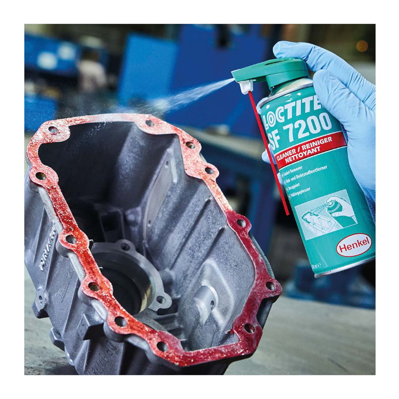 Removedor de Juntas Spray 400 ml SF 7200 LOCTITE | Anhanguera Ferramentas