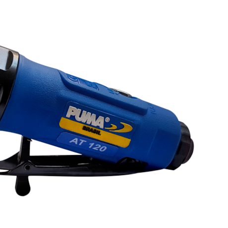 Retífica Pneumática Reta 1/4" AT120 PUMA | Anhanguera Ferramentas