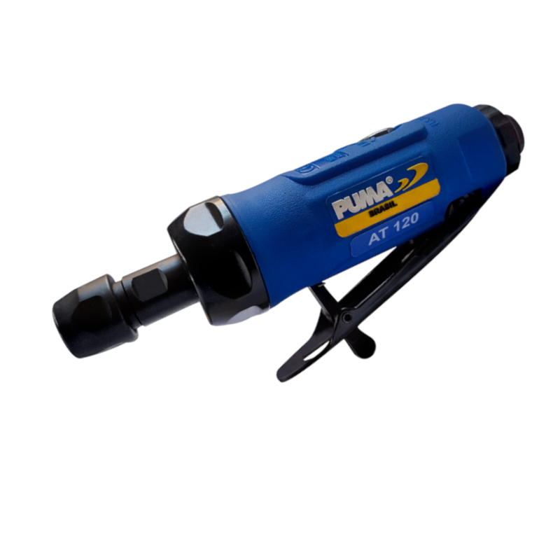 Retífica Pneumática Reta 1/4" AT120 PUMA | Anhanguera Ferramentas