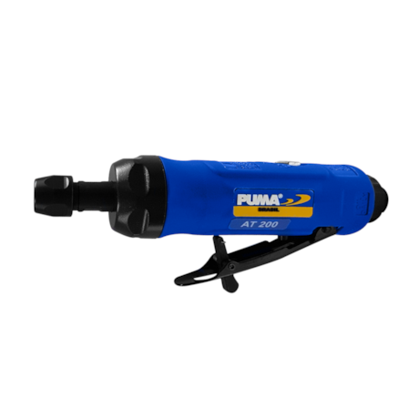 Retífica Pneumática Reta 1/4" AT200 PUMA | Anhanguera Ferramentas