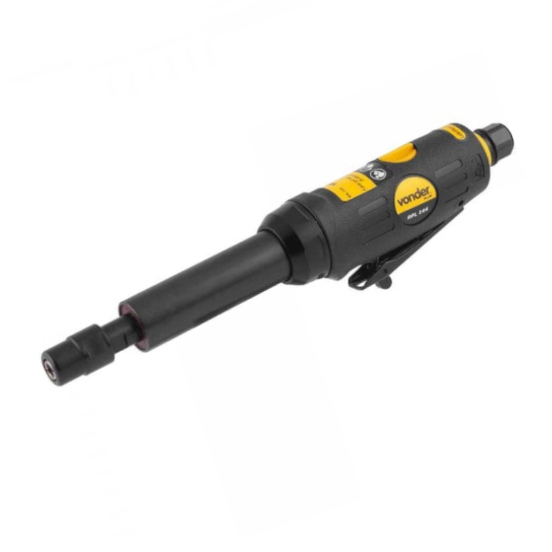 Retífica Pneumática Reta Longa 1/4" 25000RPM RPL 144 VONDER ...