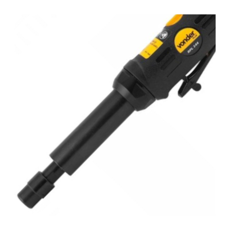 Retífica Pneumática Reta Longa 1/4" 25000RPM RPL 144 VONDER ...